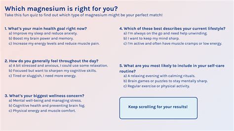 The Ultimate Guide To Magnesium Types Benefits And The Best Form For Your Needs The