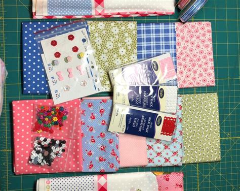 Quilt Kit Dolly Dress Up Fabrics And Accessories By Holly Holderman