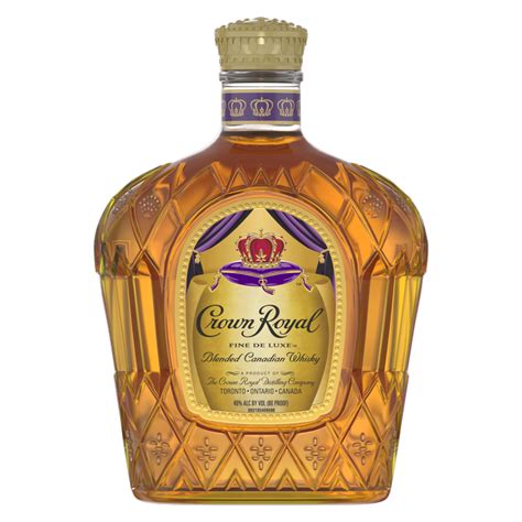Crown Royal Canadian Whisky 750ml 80 Proof Crown Royal Bevmo