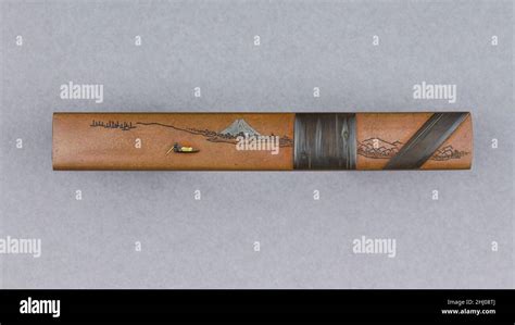 Knife Handle Kozuka 19th Century Japanese A Kozuka Is A Handle Of A