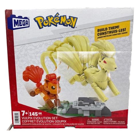 Mattel Toys Mega Construx Pokemon Vulpix Evolution Set New Poshmark