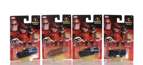 Dan The Pixar Fan Incredibles 2 Diecast Vehicle Collection By Jakks
