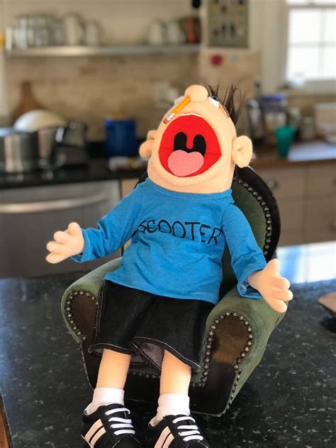 The Scooter Jeffy Puppet Etsy