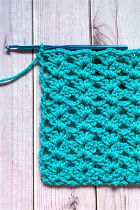 Crochet Iris Stitch
