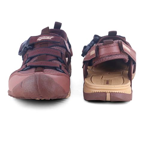Shop Beige Brown Sandals For Men Ss 818 Online At Best Price