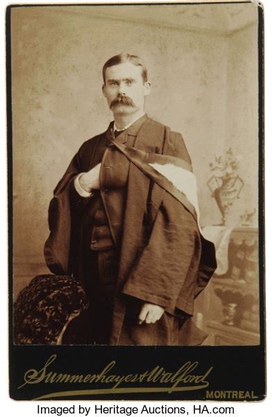 1887 James Naismith Signed Cabinet Photograph And Mcgill University Pennant 2020 Retrieved From