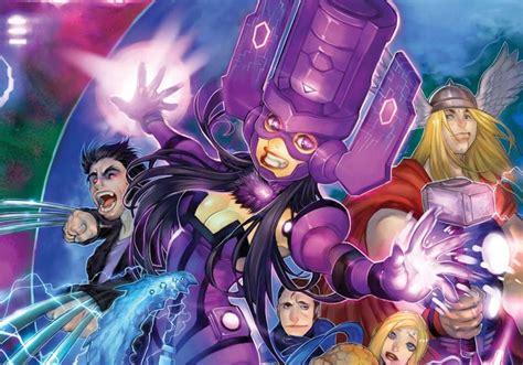 Galacta Daughter Of Galactus 1