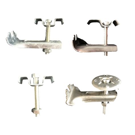 Grating Fastener Clamp Galvanized Fixed Steel Grating Clip