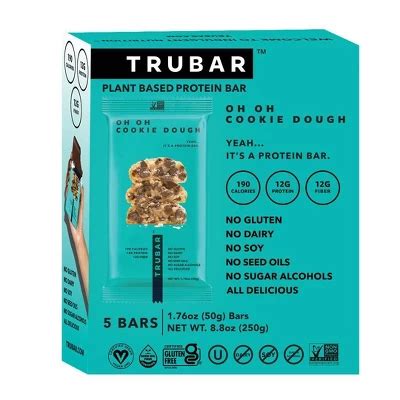 Trubar Protein Bars Target