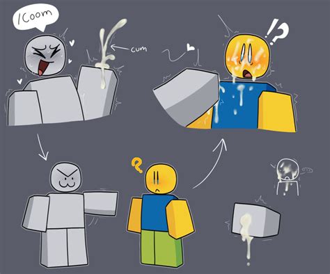 Rule 34 2boys Blocky Body Blush Clothed Cum Cum On Body Cum On