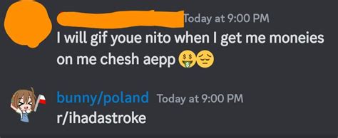Got This In Tiktok Dms R Ihadastroke