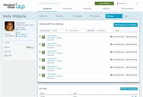 Individualized Education Program Iepmarylands Online Iep Noinc