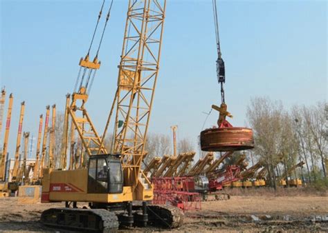 Cquy60hd Multi Function Hydraulic Crawler Crane High Power Engine Proportional Control Dynamic