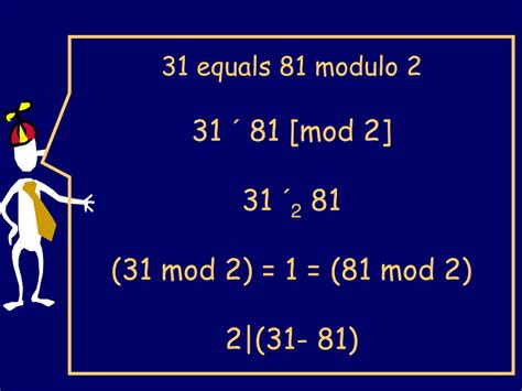 Ppt Modular Arithmetic And The Rsa Cryptosystem Powerpoint