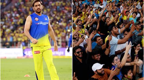 Ipl 2023 It Was Wet Seats Yesterday And They Were Waiting For 5 Over