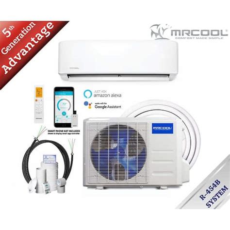 115v Mini Split Systems The Home Depot