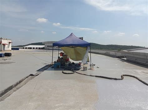 Polyurea Waterproofing Spray Coating System Malaysia