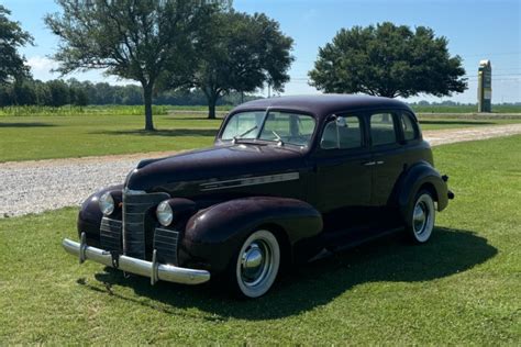 No Reserve 1939 Oldsmobile Series 60 Four Door Sedan For Sale On Bat