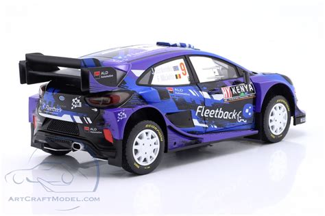 Ford Puma Rally1 9 7th Rallye Safari 2022 Serderidis Miclotte