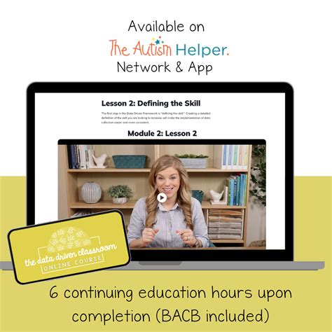 The Data Driven Classroom Course The Autism Helper