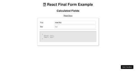 React Final Form Notifications Bug Codesandbox