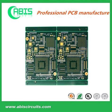 6layer Rigid Flex Pcb Circuit Board Made For Printer Multi Layer Rigid Printed Circuit Board Pcb