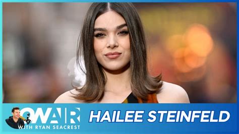 Hailee Steinfeld Shares Sinners Will Challenge You In Best Way Kiss