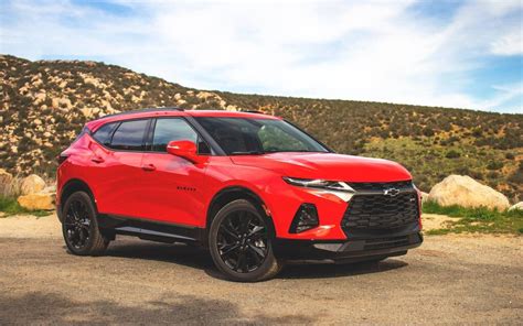 2021 Chevrolet Blazer News Reviews Picture Galleries And Videos