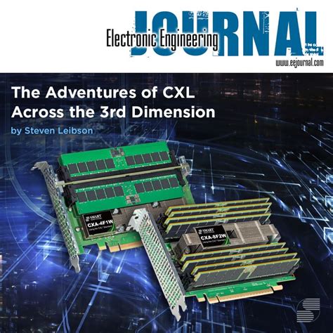 smart modular technologies on linkedin cxl datacenters hyperscaling