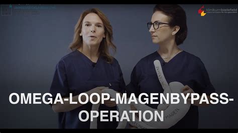 Adipositas Omega Loop Magenbypass Operation Einfach Erklärt Youtube