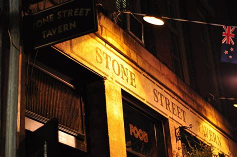 Stone Street New York City United States Citydays