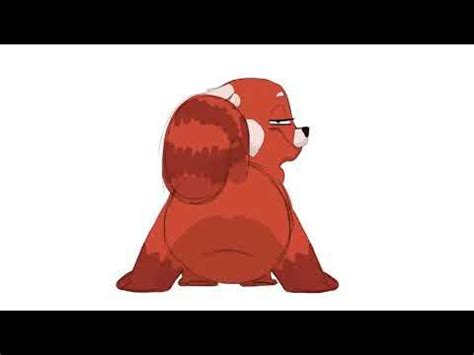 Meilin Lees Red Panda Form Chickpic Youtube
