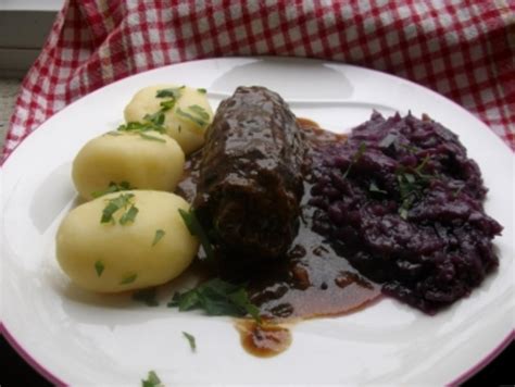 Deftige Rindsrouladen Rezept Mit Bild Kochbarde