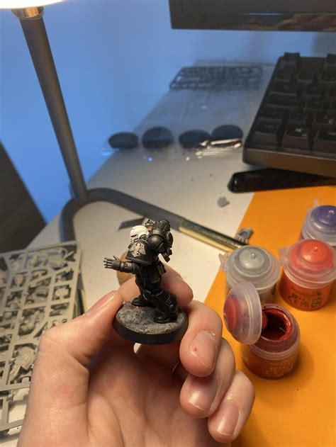 Raven Guard Veteran Using The Stealthiest Weapon Of All A Grenade R Warhammer40k