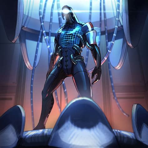 Mass Effect Geth Wallpaper