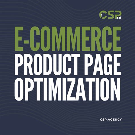 The Complete Checklist For Product Page Optimization Csp
