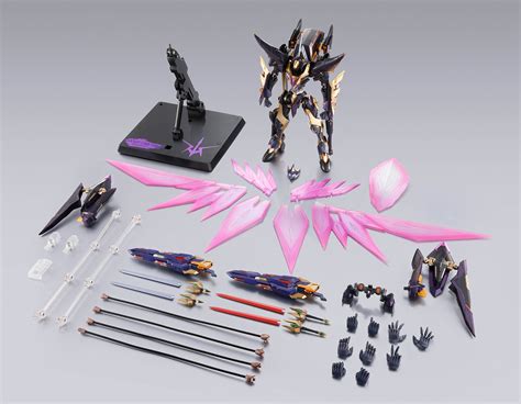 Lancelot Albion Zero Metal Build Dragon Scale Action Figure By Tamashii