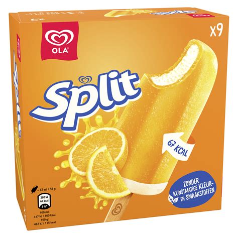 Split 9 Stuks Ola Nederland