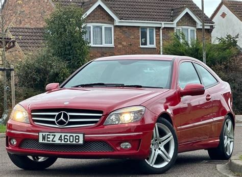 Used Mercedes Benz Clc Class Cars For Sale In Bedford Bedfordshire