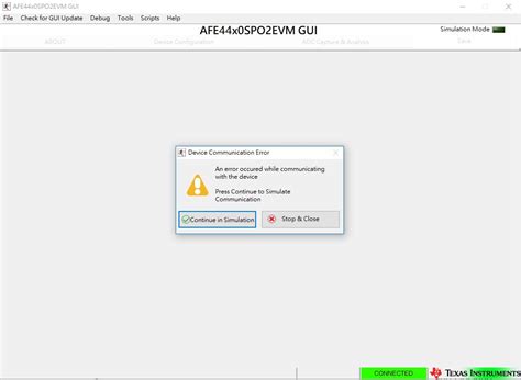 AFE SPO EVM USB Connection Problem When Installing AFE EVM On A WIN Laptop Data