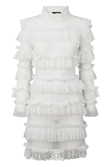 Ow Collection Kjole Grace Dress White
