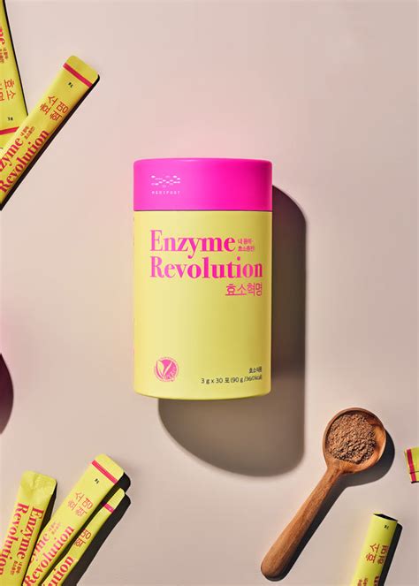 Medipost Enzyme Revolution Super Packets 1 Month Supply Gochujar