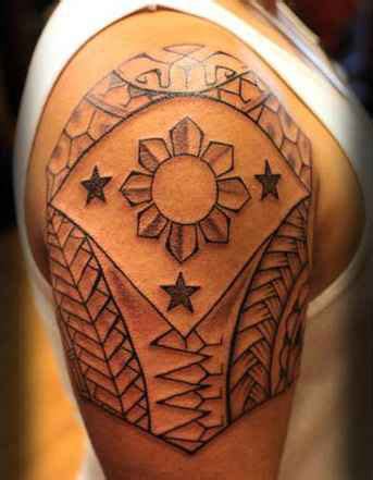Filipino Star Tribal Tattoo