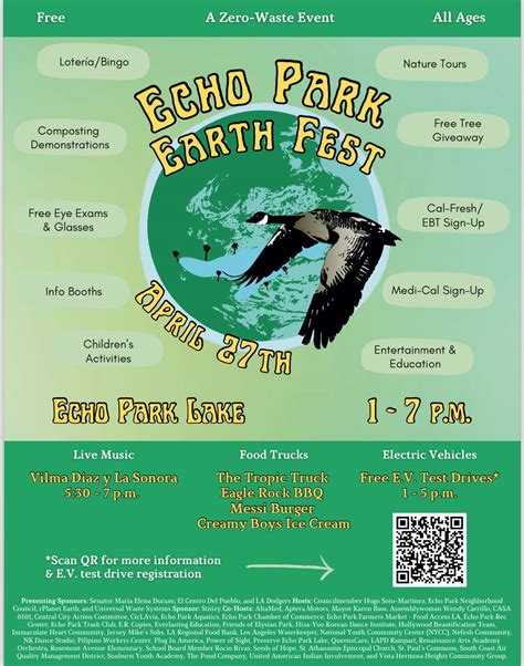 Echo Park Earth Fest Power Of Sight Foundation