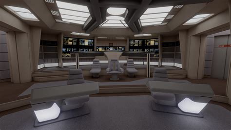 Tadeo Doria Uss Odyssey Deck 01 Main Bridge