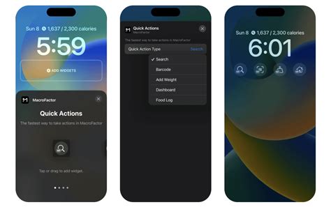 How To Add Barcode Scanner Lockscreen Widget Rmacrofactor
