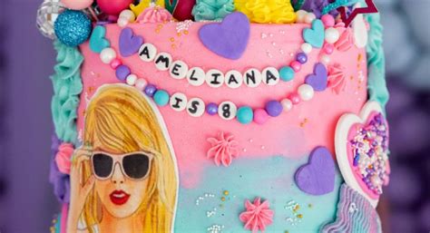 Karas Party Ideas Swiftie Birthday Party 8th Eras Version Taylor