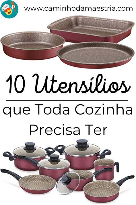 10 Utensílios Que Você Precisa Ter Na Sua Cozinha Cozinha Coisas De Cozinha Utensílios