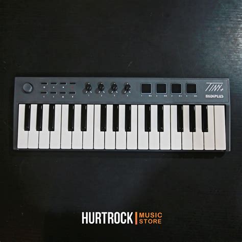 Jual Midiplus Tiny 32 Mini Keys Keyboard Midi Controller Shopee