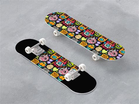 Custom Skateboard Deck Printing Canvaschamp